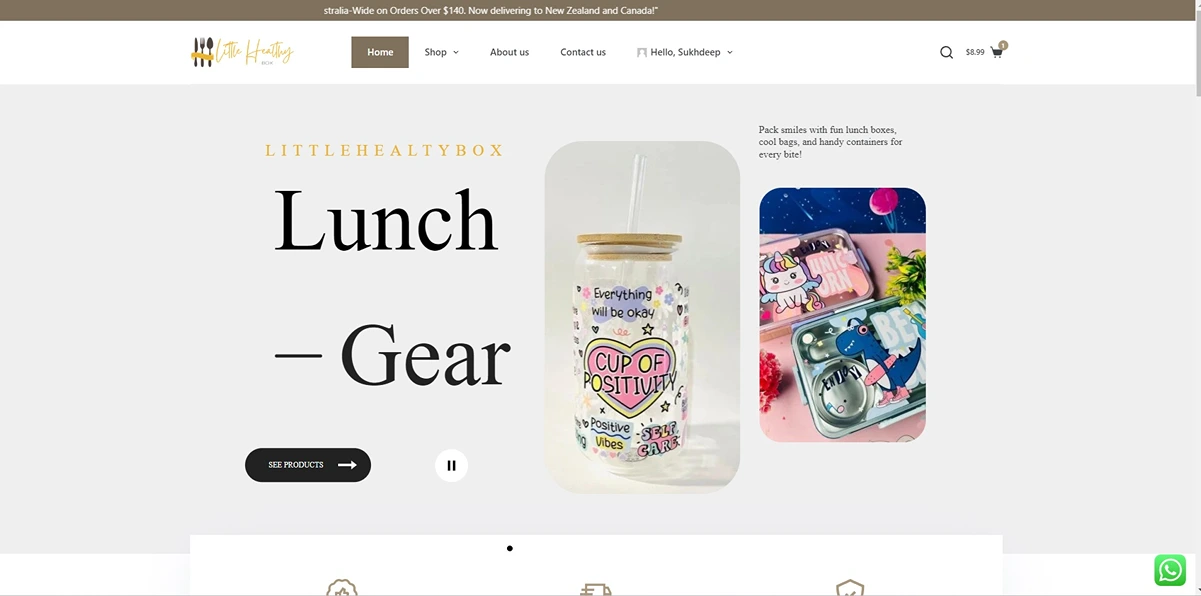 Citron Lunch Box Archives - Little Healthy Box